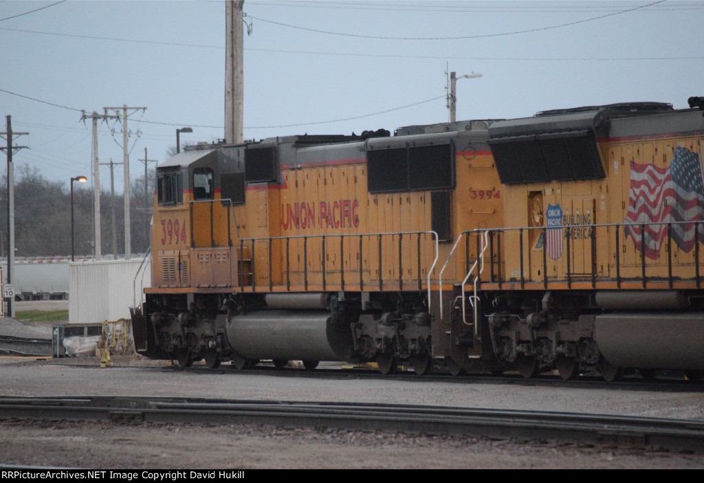 UP Engine 3994, Des Moines IA